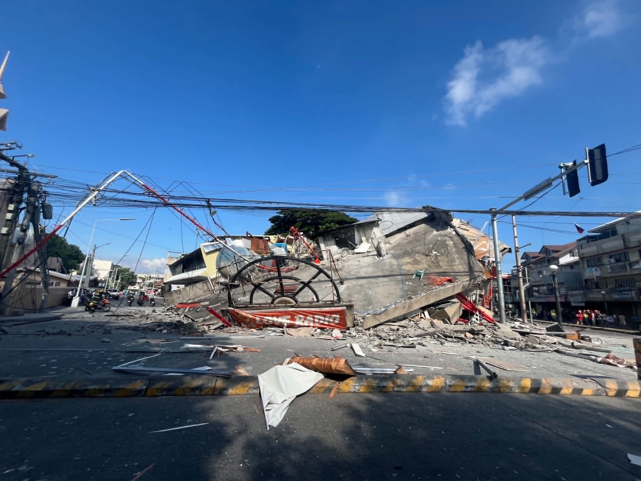 Mindanao earthquake: LGUs on full alert, BFP under code red