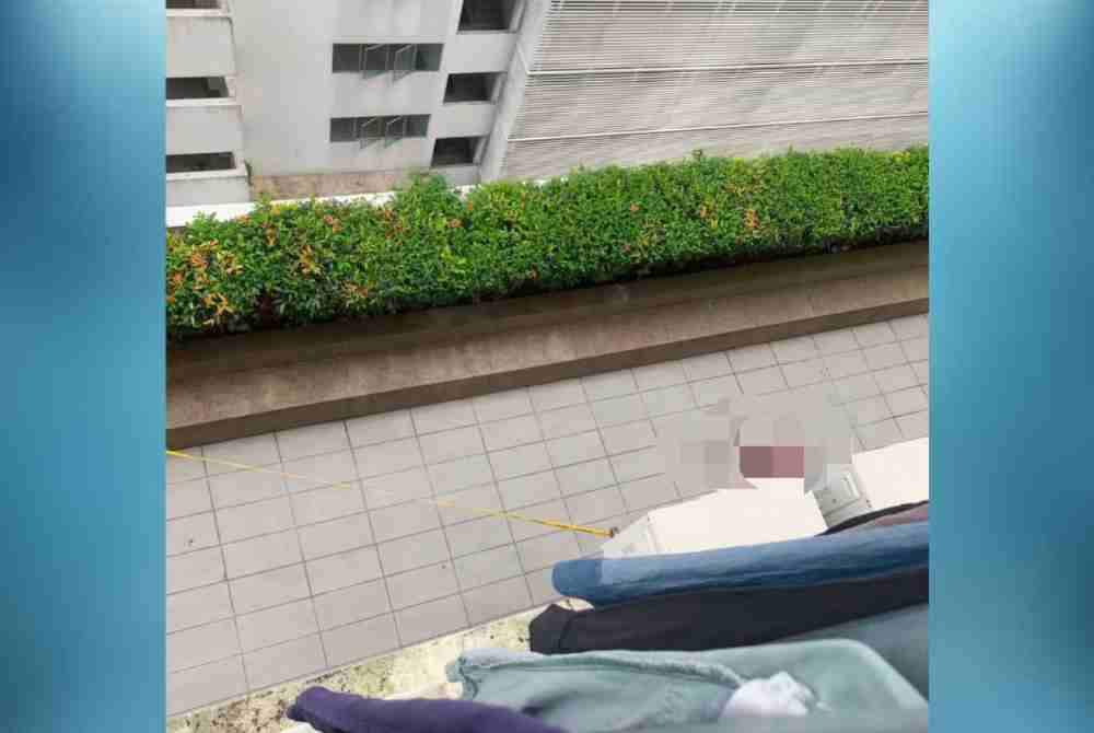 Two siblings die after falling from apartment block