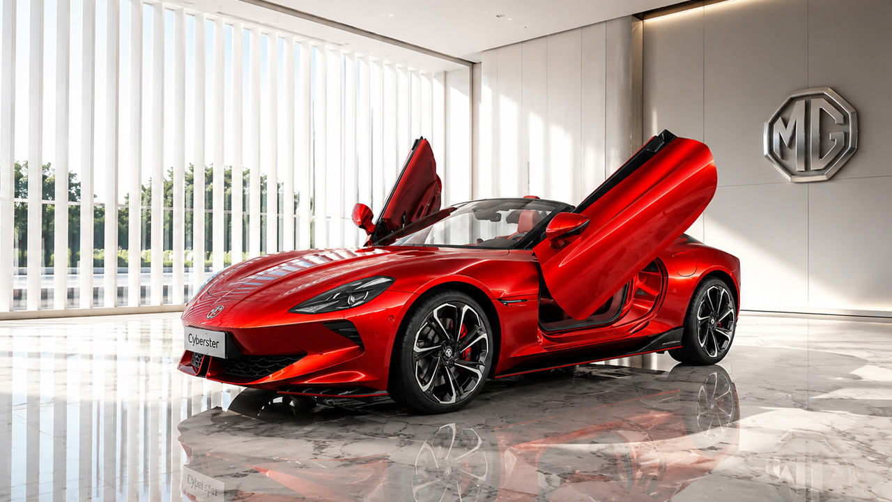 How MG built an electric roadster to challenge Tesla