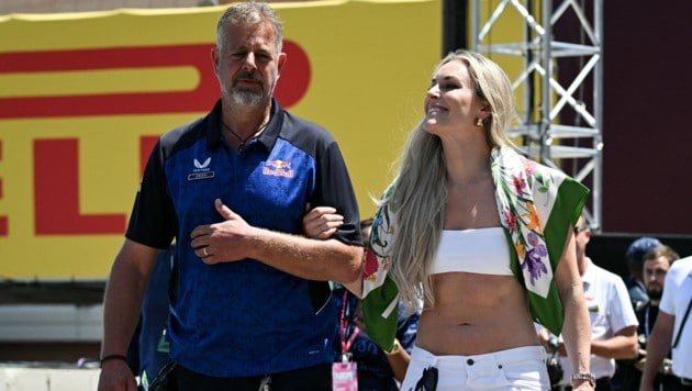Bauchfrei! Vonn zog in Monaco die Blicke auf sich