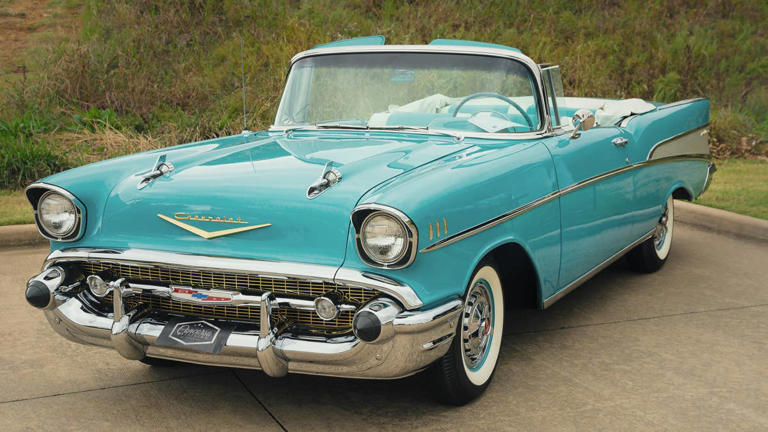 Why the 1957 Chevy Bel Air is considered the most iconic American car ever