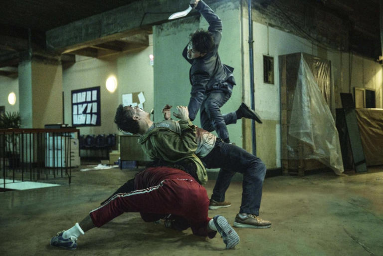 Movie review: 'The Furious' pioneers inventive, brutal martial arts