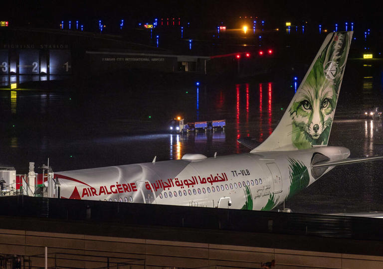 Algeria, half of Kansas City's first World Cup match, has arrived