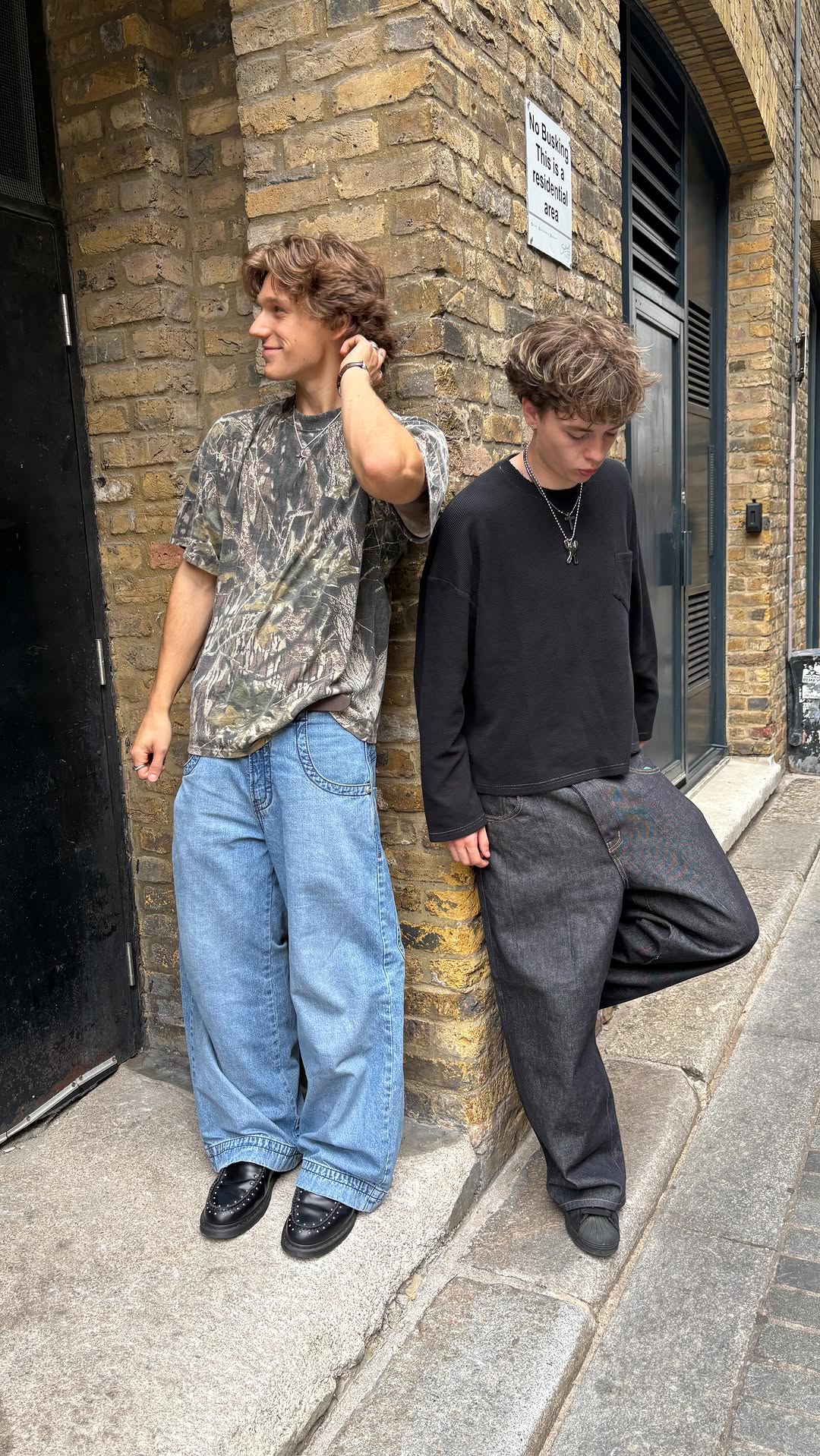 Giving my best friend a fresh streetwear look