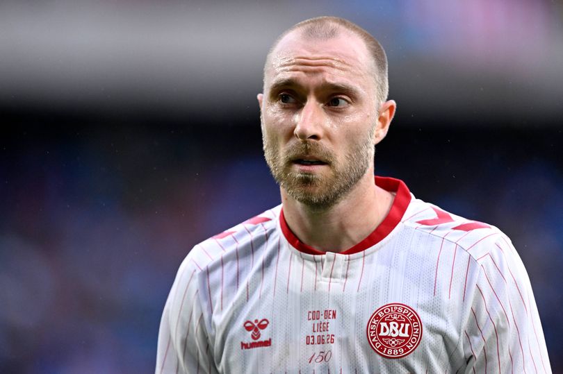 Christian Eriksen's doctor releases update after collapse left team ...