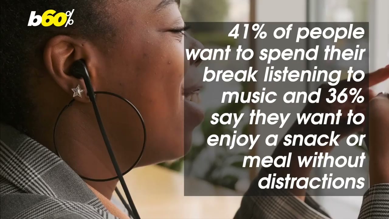 Take a break! More Americans need to take breaks during the day