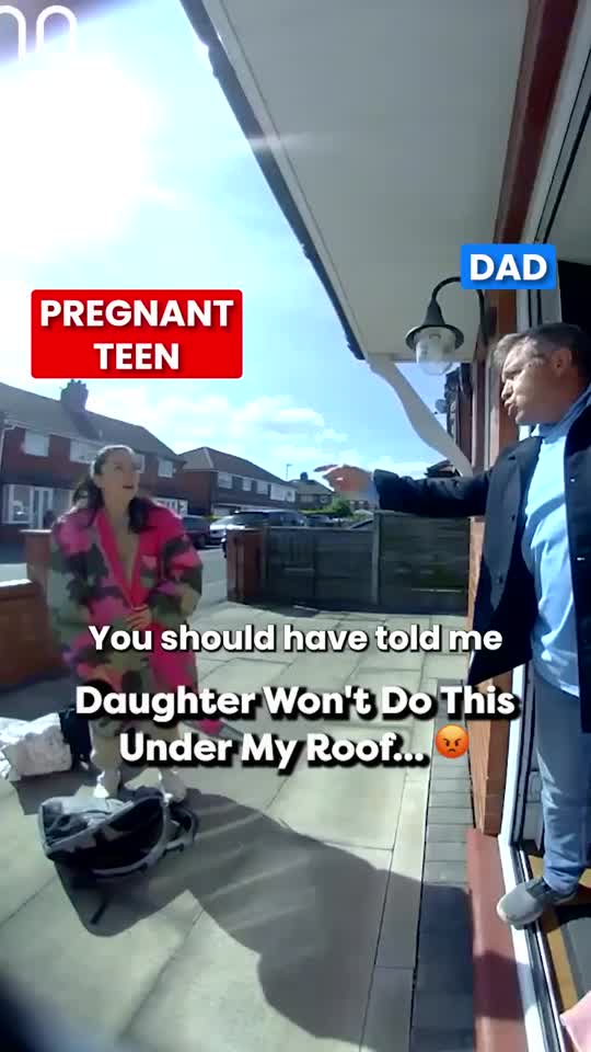 She had been hiding it from her dad for months - until he found the problem