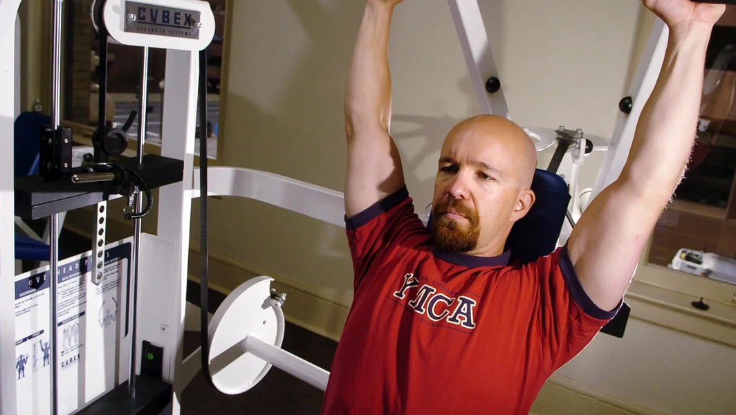Build strong, healthy, balanced shoulders and chest