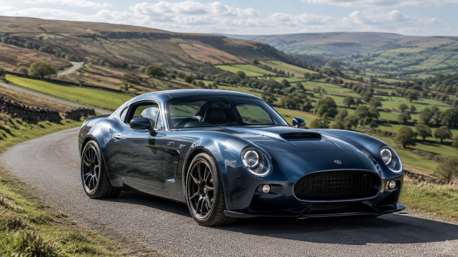 The $280,000 AC Cobra GT coupe has arrived and it packs a 5.0-liter V8