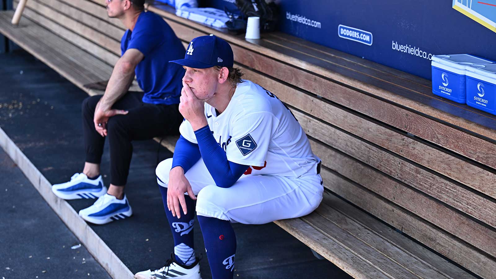 Dodgers’ Dave Roberts explains Emmet Sheehan decision in Angels game