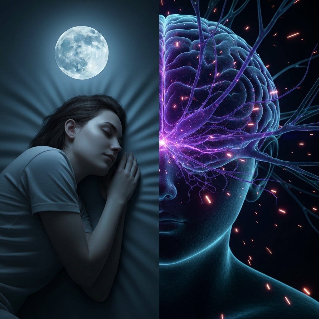 25 disturbing things your brain does while you sleep