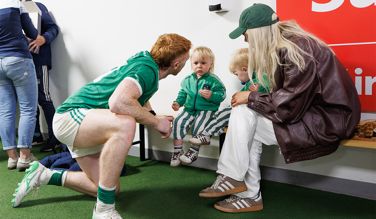 Pics: Limerick Captain Cian Lynch celebrates Munster win with twins and ...
