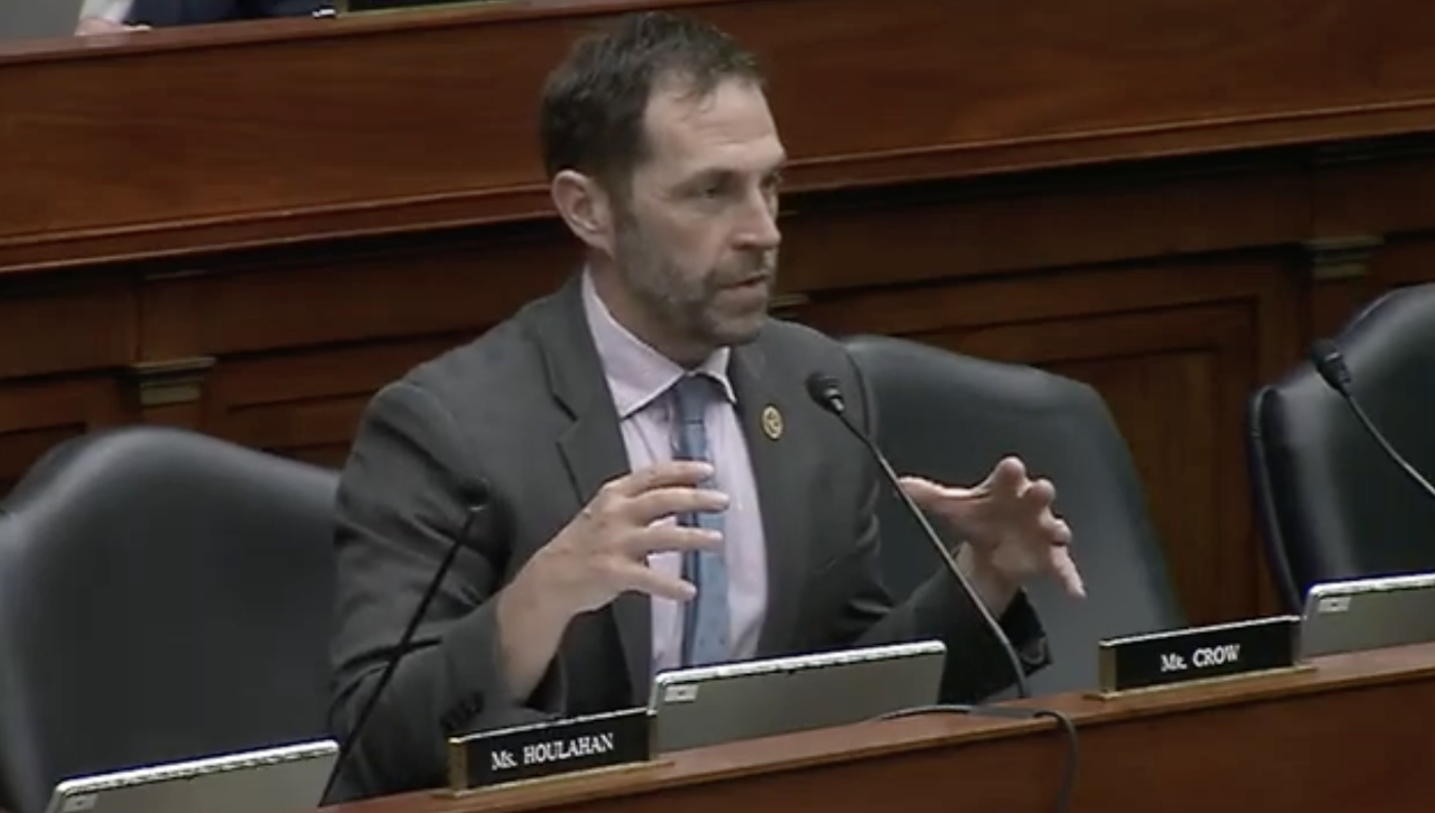 'A massive bureaucracy': Rep. Jason Crow puts his foot down, calls out ...