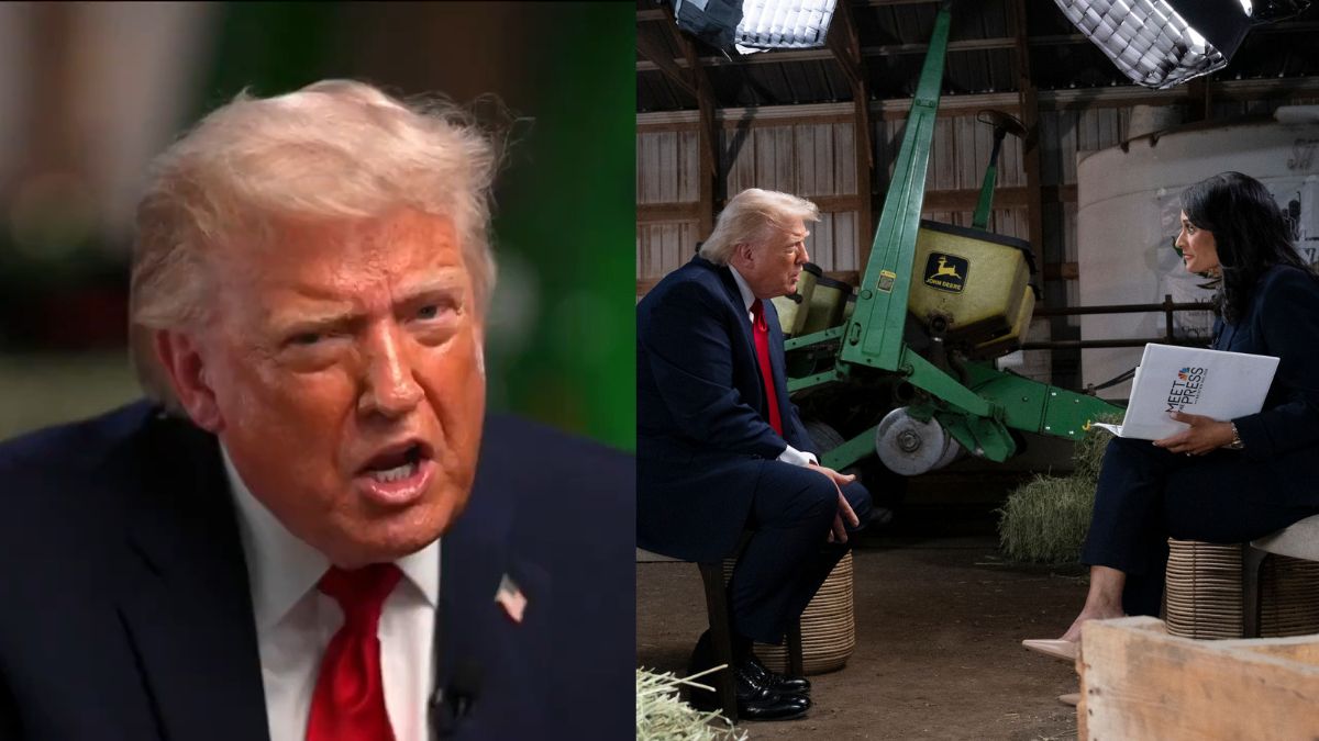 Let's call it quits: Trump reveals why he fled TV interview after showdown