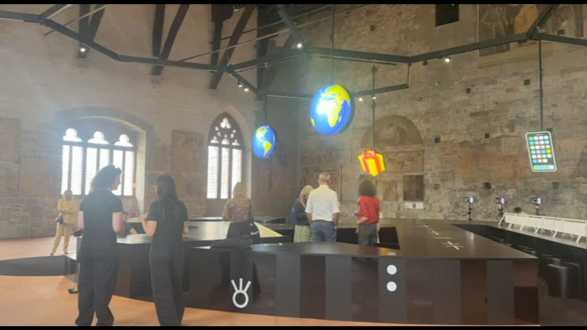 Tabula plena: il progetto GAMeC a Palazzo della Ragione