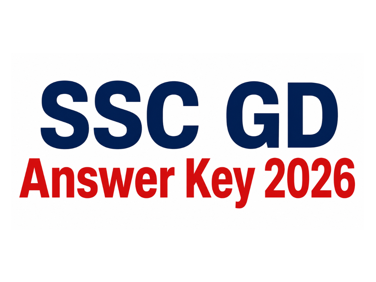 SSC GD Answer Key 2026 live update: Direct link out soon, objection ...