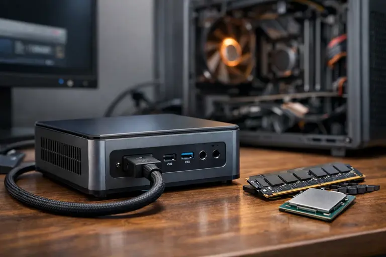 Un mini PC compatto potrebbe diventare una workstation per l’AI