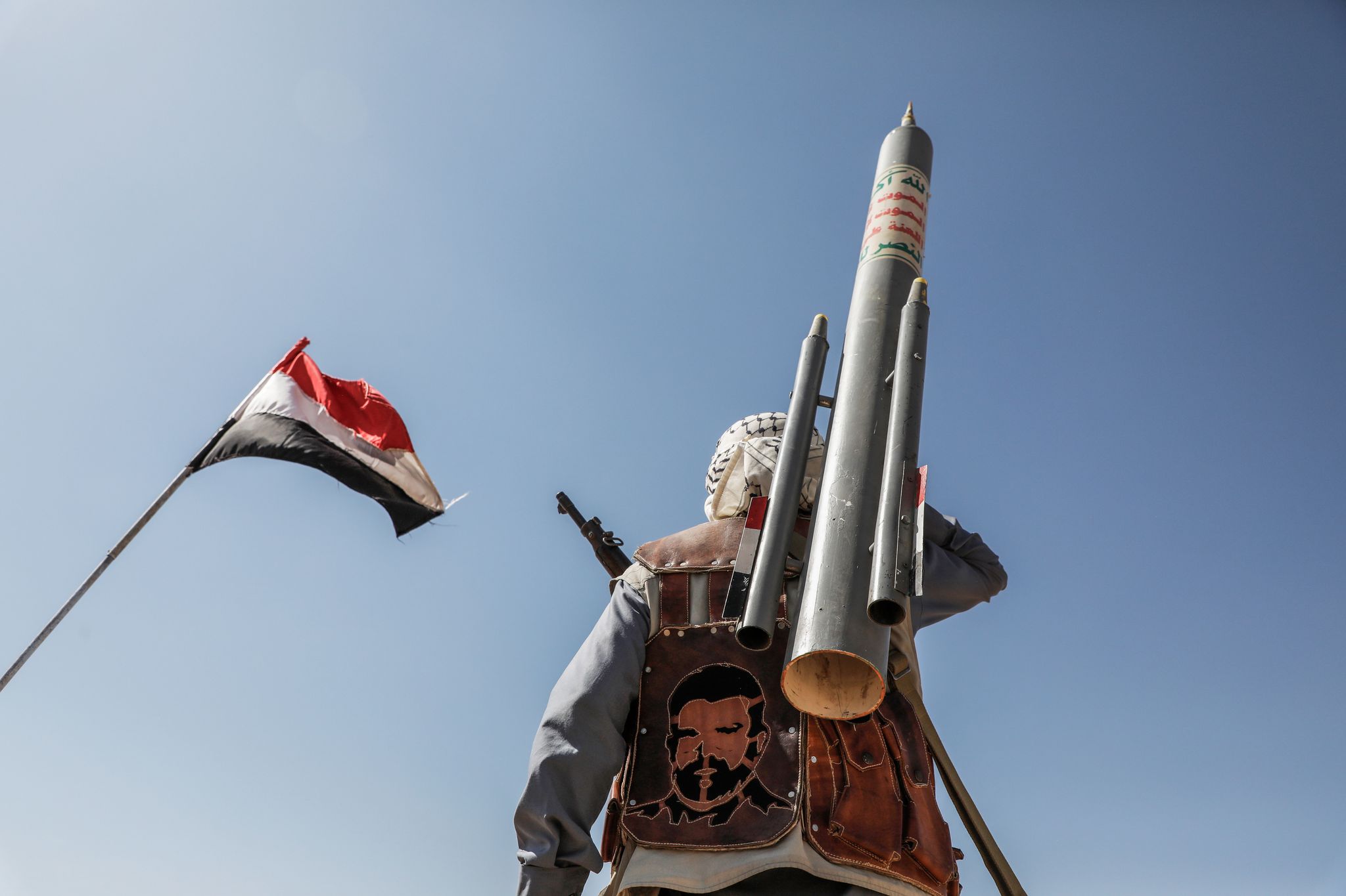 Houthi militia claims first attack on Israel in weeks