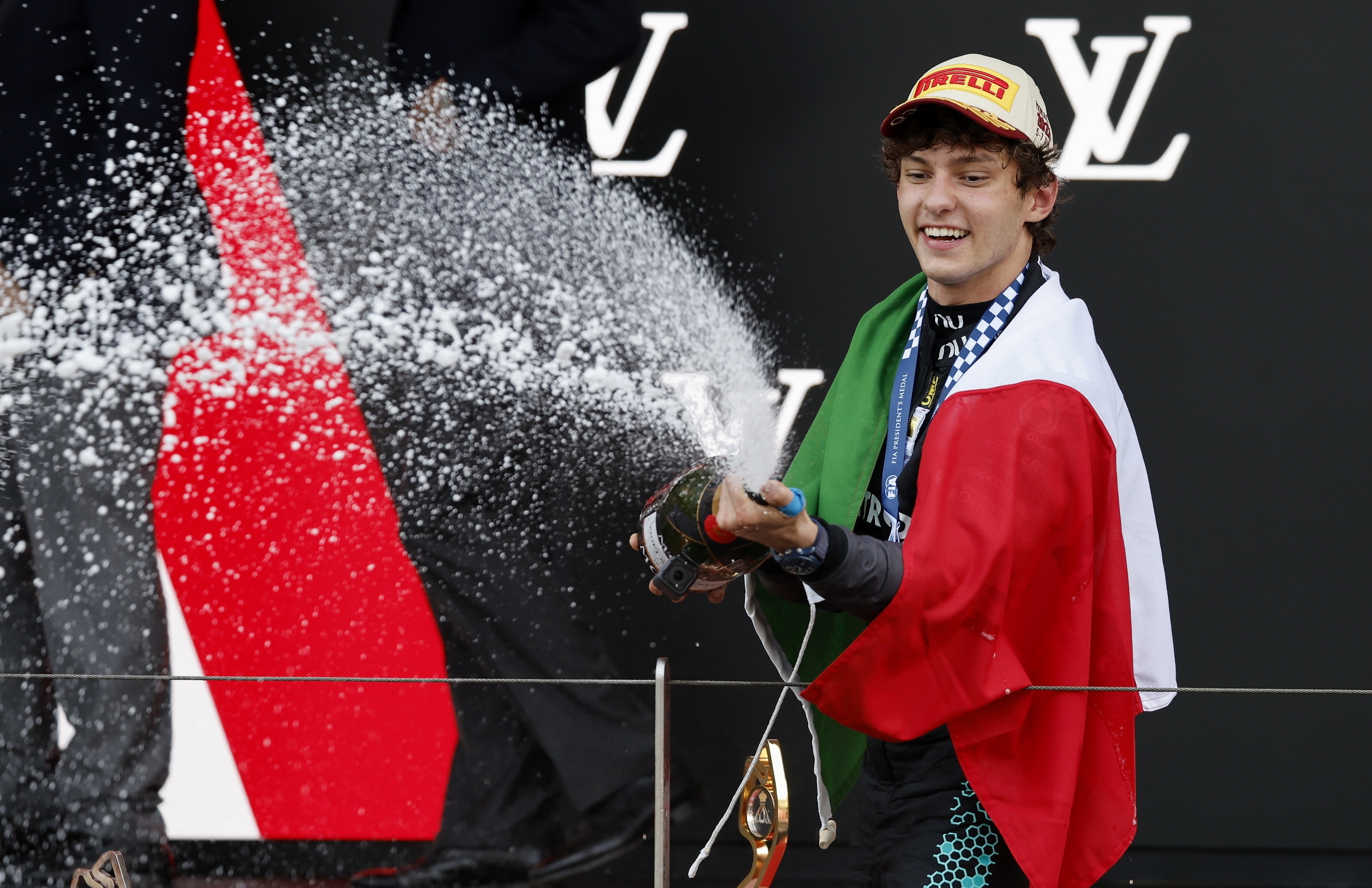 Job's not finished says Antonelli after extending winning run to five ...