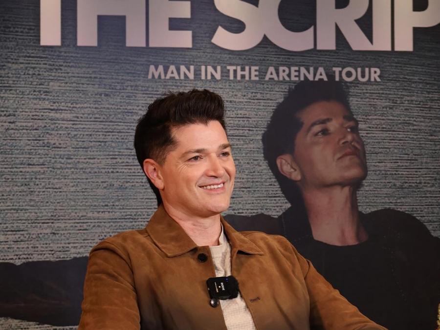 Danny O'Donoghue of The Script spills tea about 'The Man Who Can't Be ...