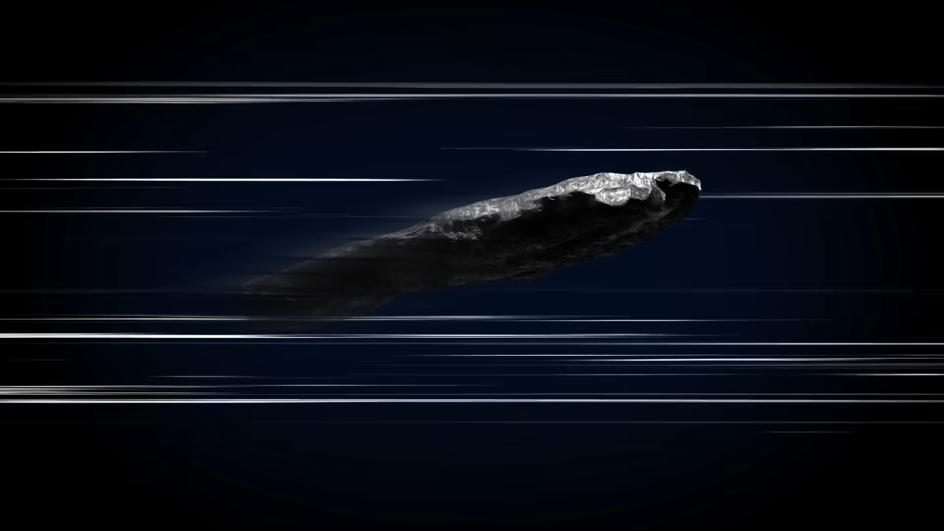 A strange object passed the sun - then physics could not explain its speed