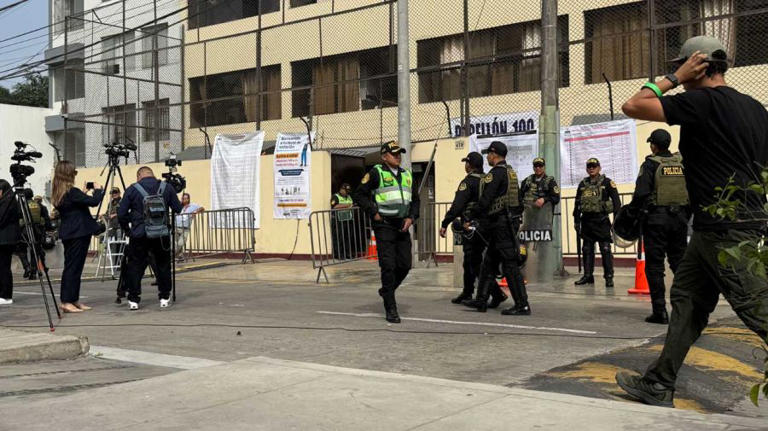 Perú elige presidente: los resultados parciales del balotaje peruano ...