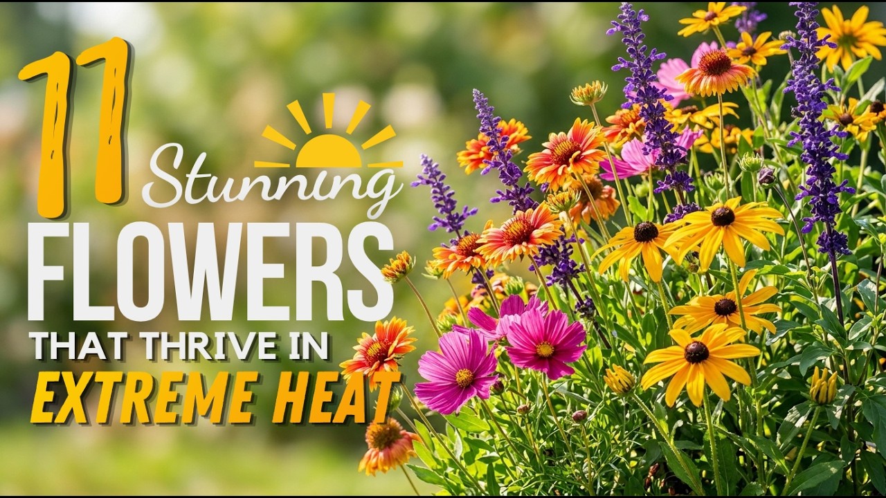 11 beautiful flowers perfect for planting right now