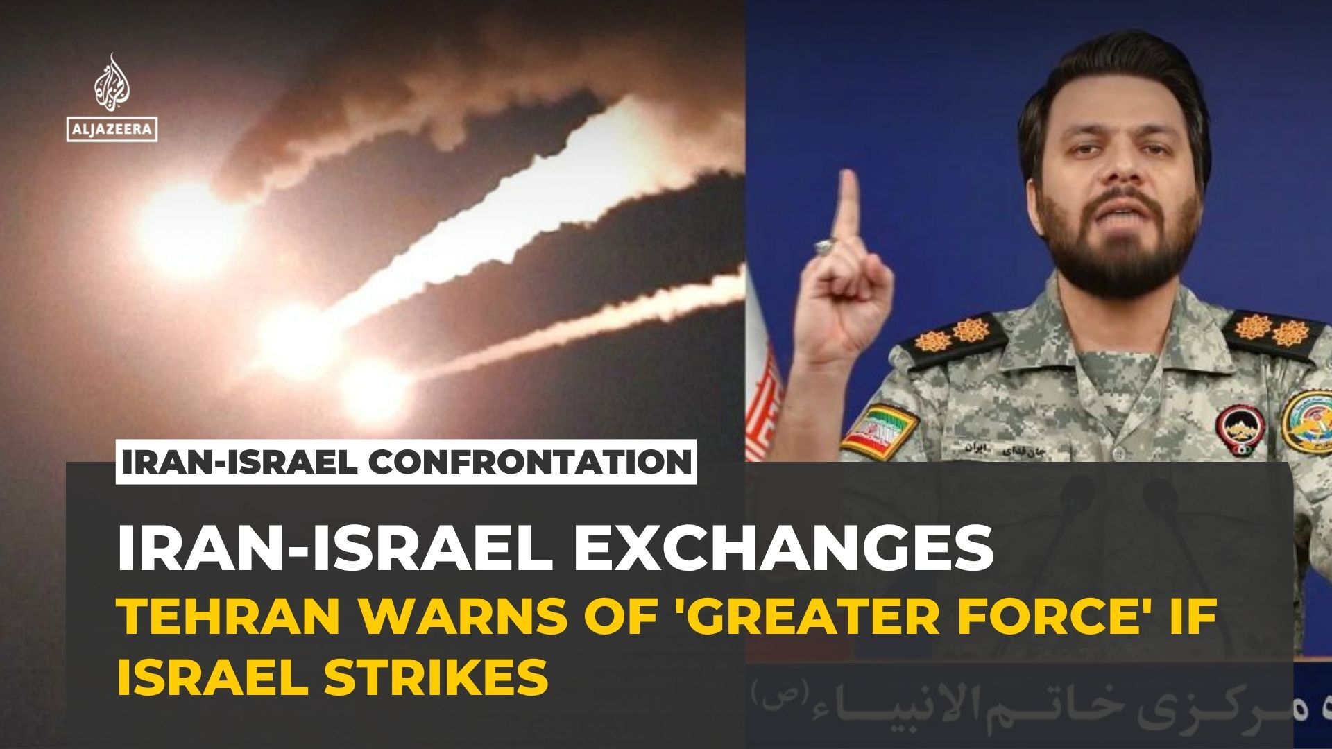 Iran fires missiles at Israel after Beirut attack 'crossed all red lines'