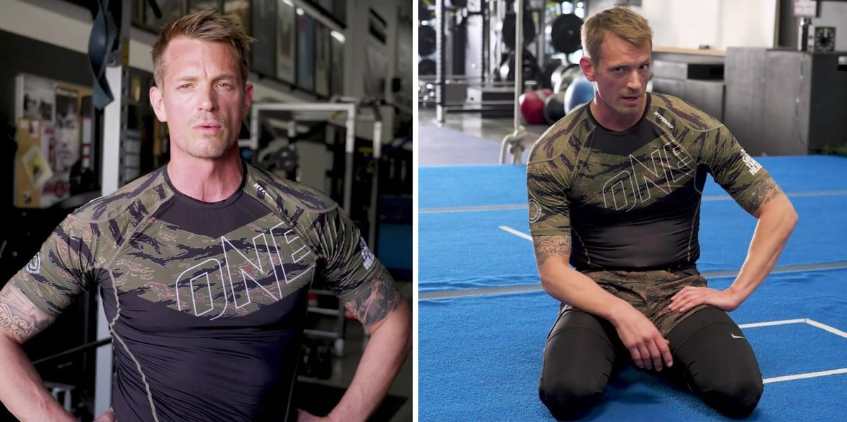 'Stay ready': Joel Kinnaman, 45, shares his 4-day training formula for ...