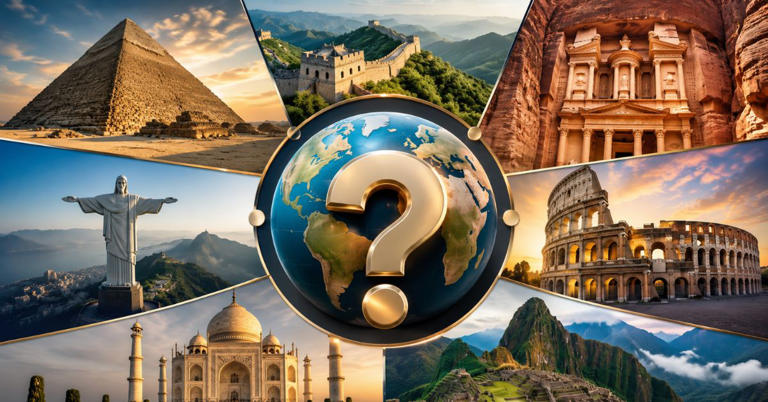 GK questions and answers on wonders of the world