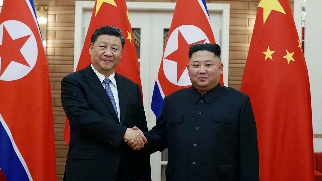 US adversaries China, North Korea strengthening ties as Xi, Kim set to ...