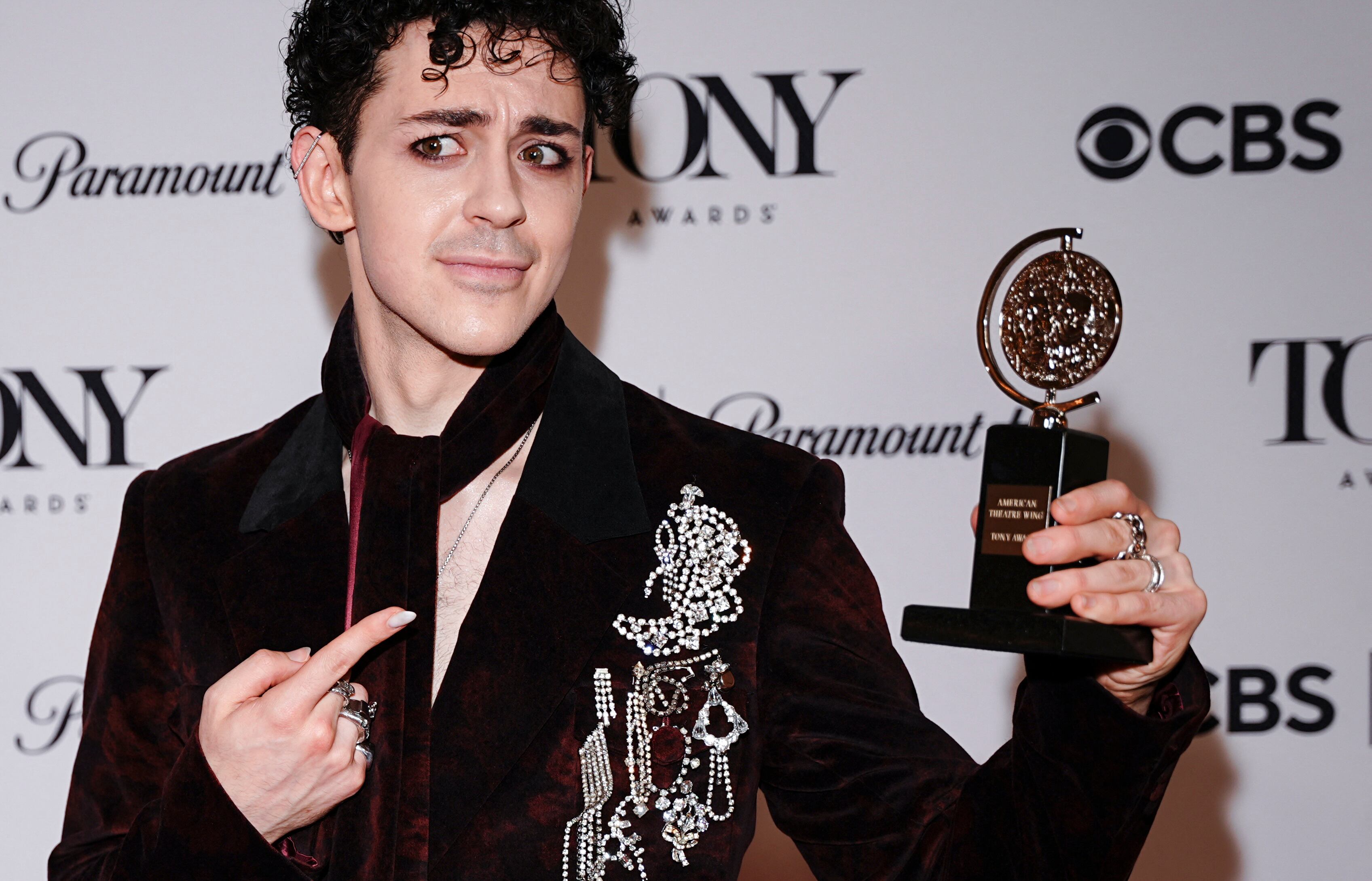 Who is Ali Louis Bourzgui, Moroccan-American Tony winner and Broadway's ...