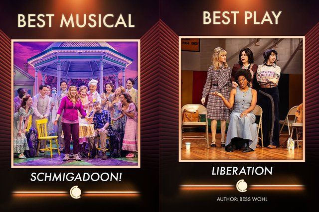 'Schmigadoon!', 'Liberation' take top honors at 2026 Tony Awards