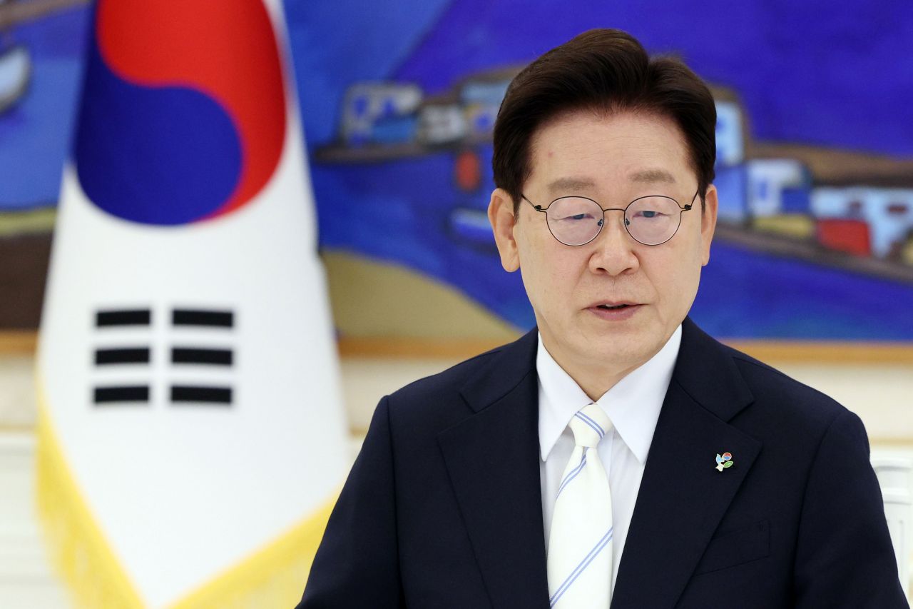 이 대통령 "한일 ACSA 체결불가"… 과거사 문제 의식한듯