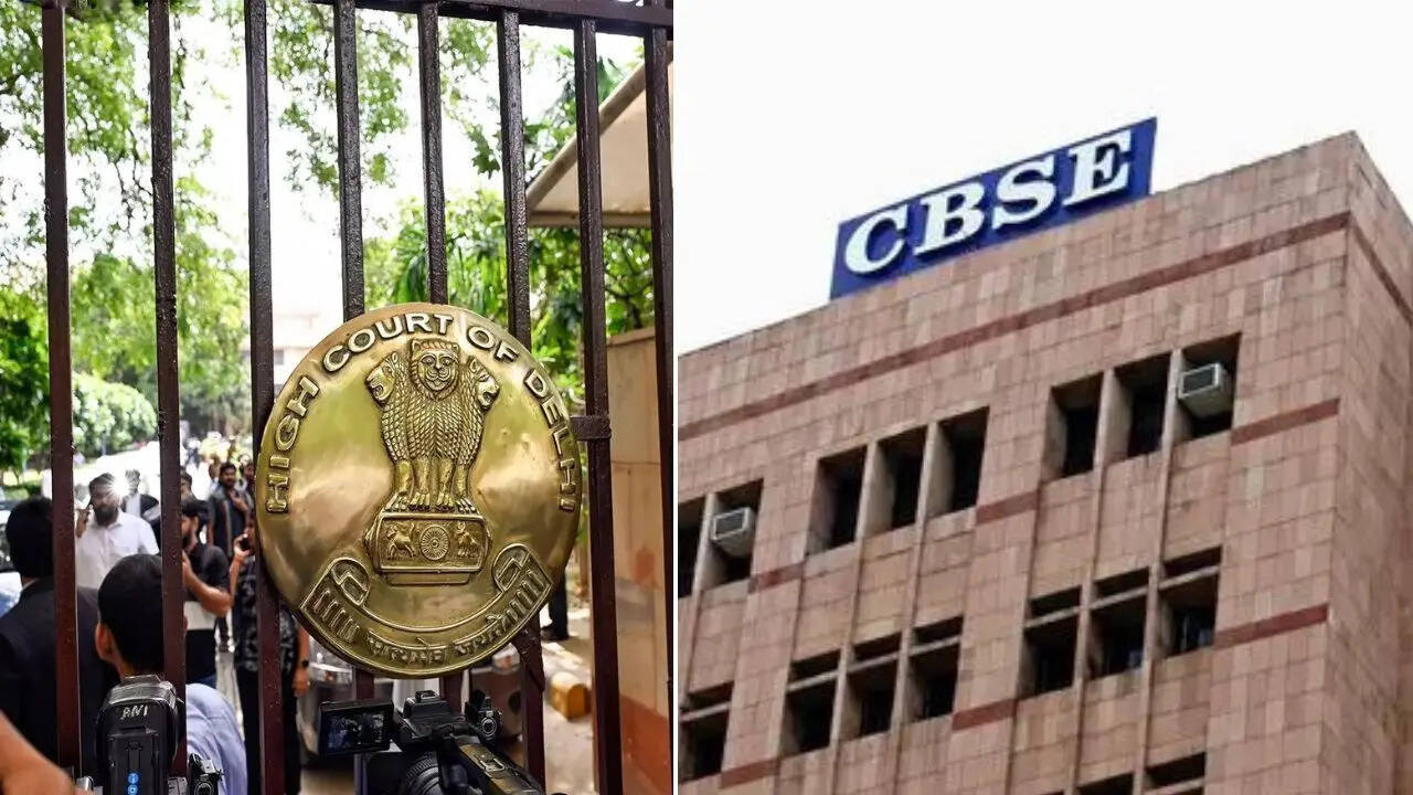 CBSE revaluation row: Delhi HC issues notice to board, Centre on OSM ...