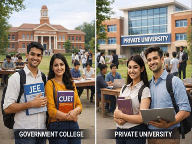 What is the difference between government and private colleges ...