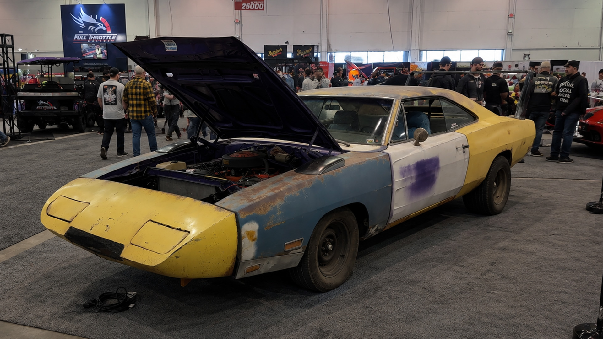 What makes this Joe Dirt Daytona replica special?