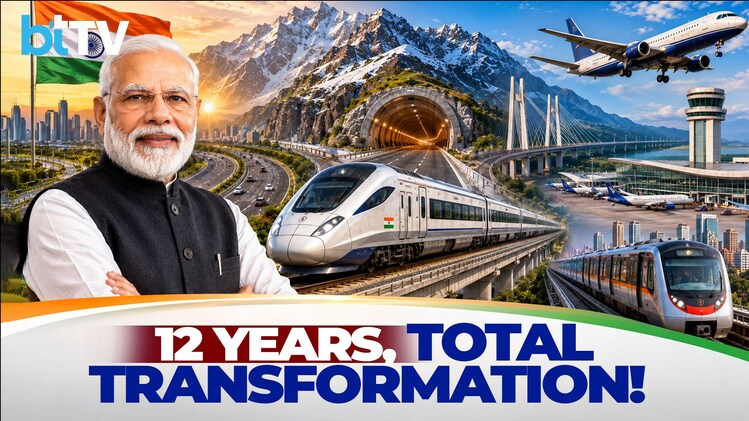 Expressways, airports, railways: The story of India's infrastructure ...
