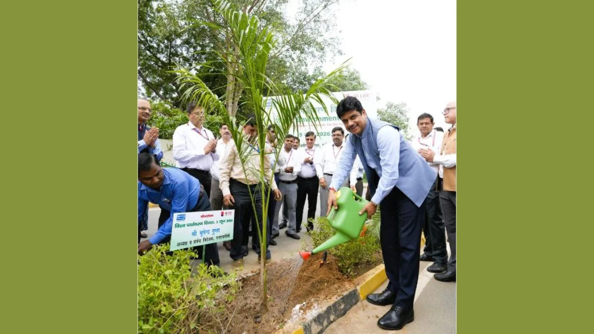 NHPC celebrates World Environment Day 2026