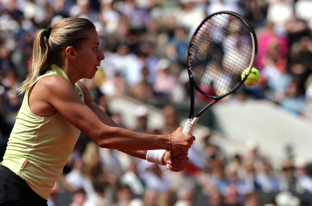 Ranking WTA - Maja Chwalińska czwartą najwyżej notowaną Polką w historii