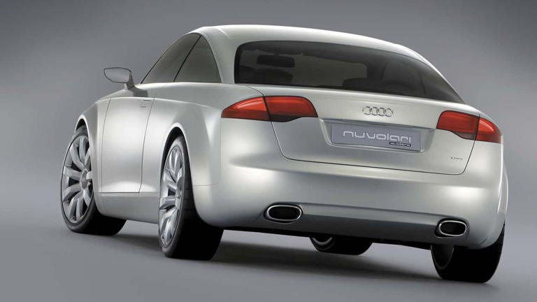 Concepts oubliés : Audi Nuvolari Quattro (2003)