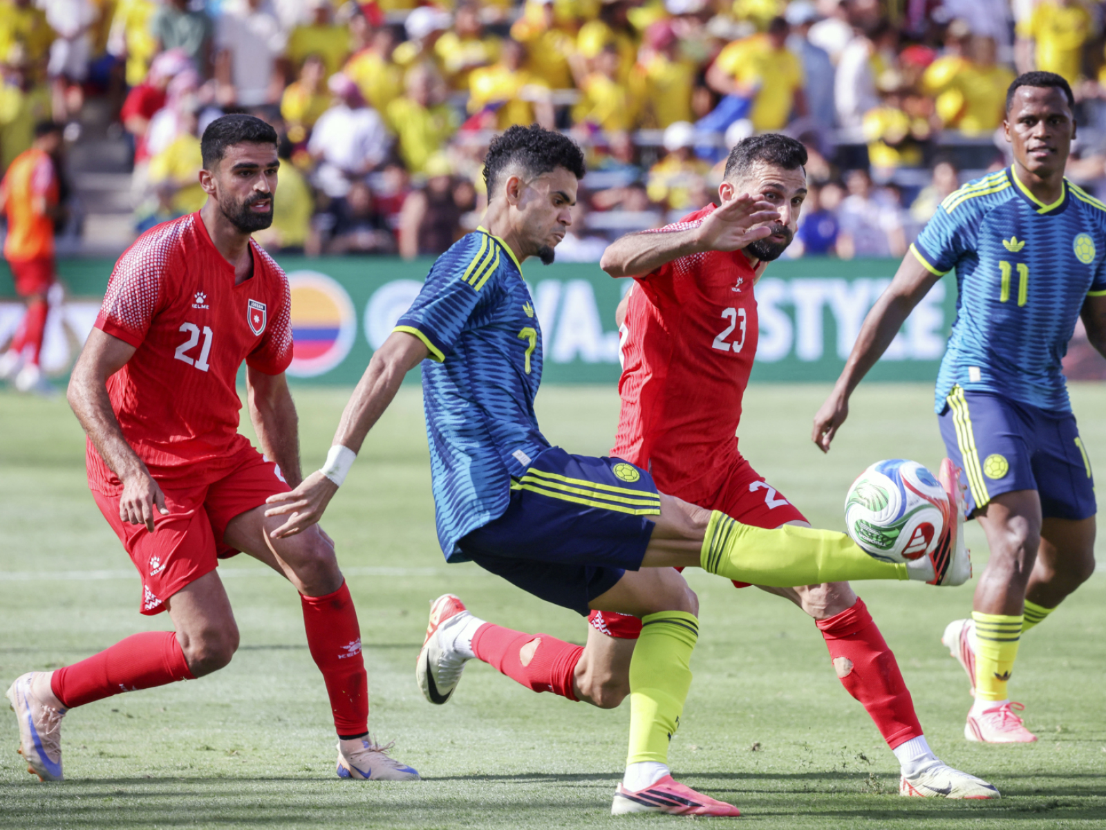 ÖFB-Gegner Jordanien verliert auch Test gegen Kolumbien