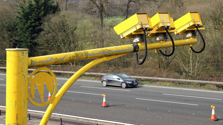 Over 4,000 UK motorists with 12 or more points are still driving