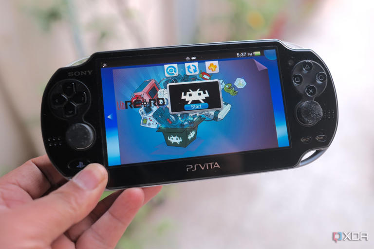 I hacked my PS Vita into a retro gaming console and Sony has no idea ...