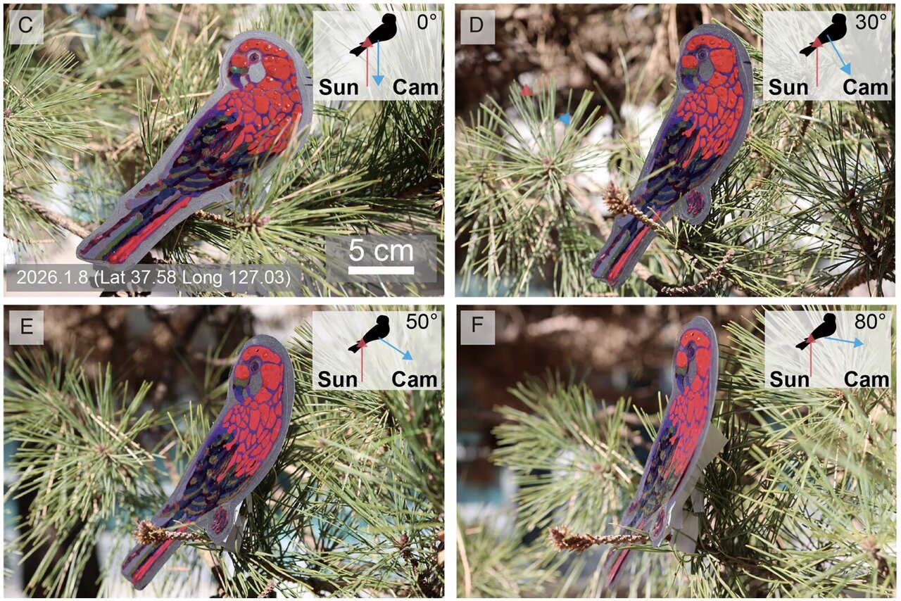 Gold nanoparticles unlock vibrant structural colors across the visible ...