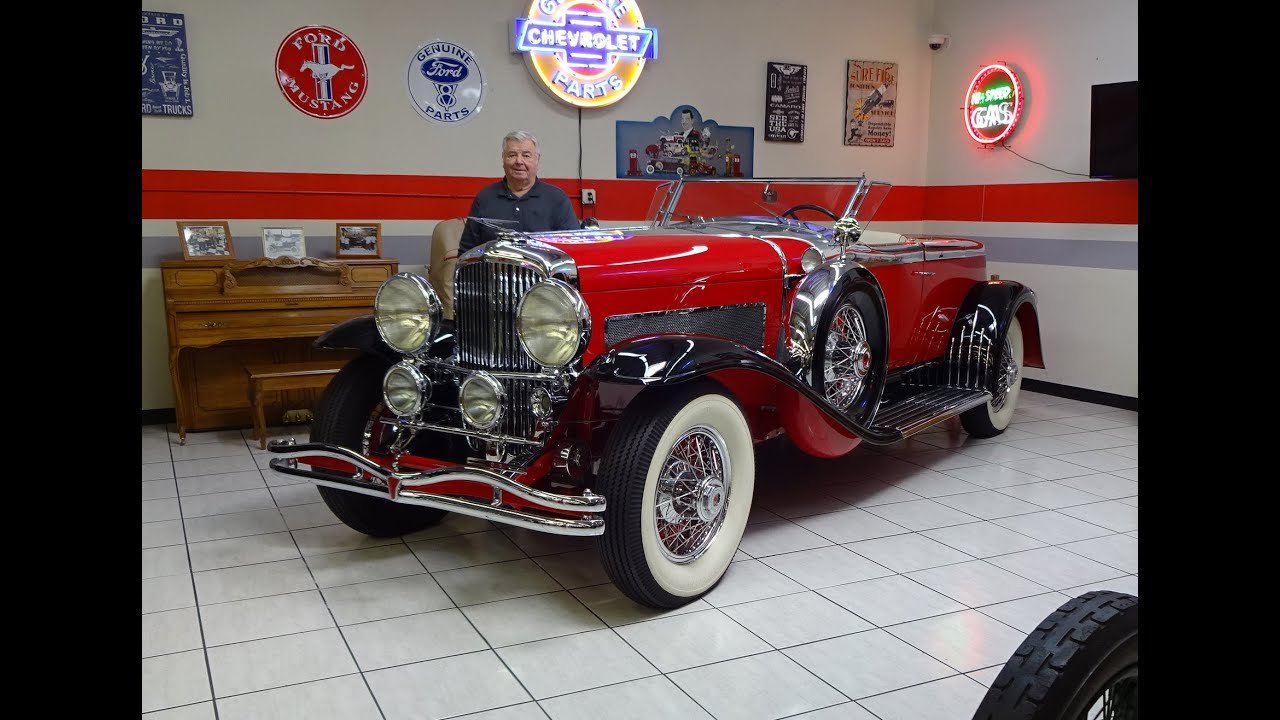 1930 Duesenberg Boattail Speedster