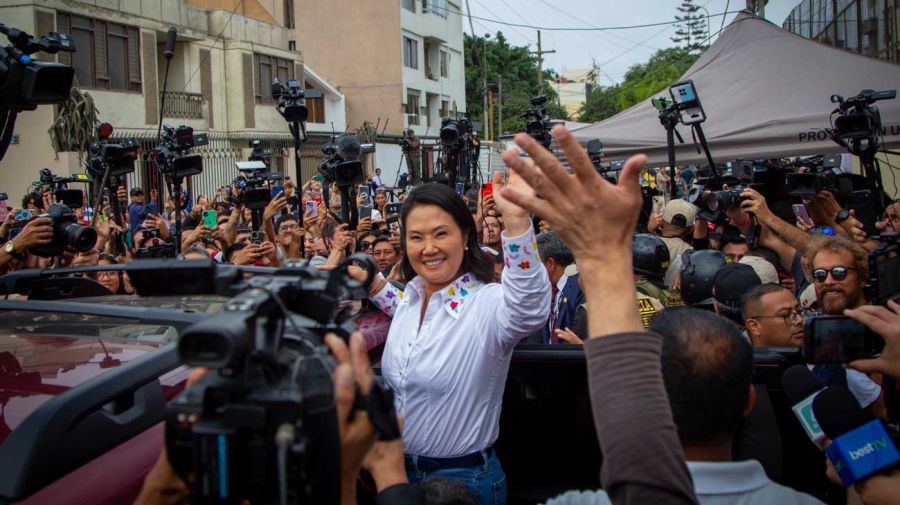 Perú elige presidente: los resultados parciales del balotaje peruano ...
