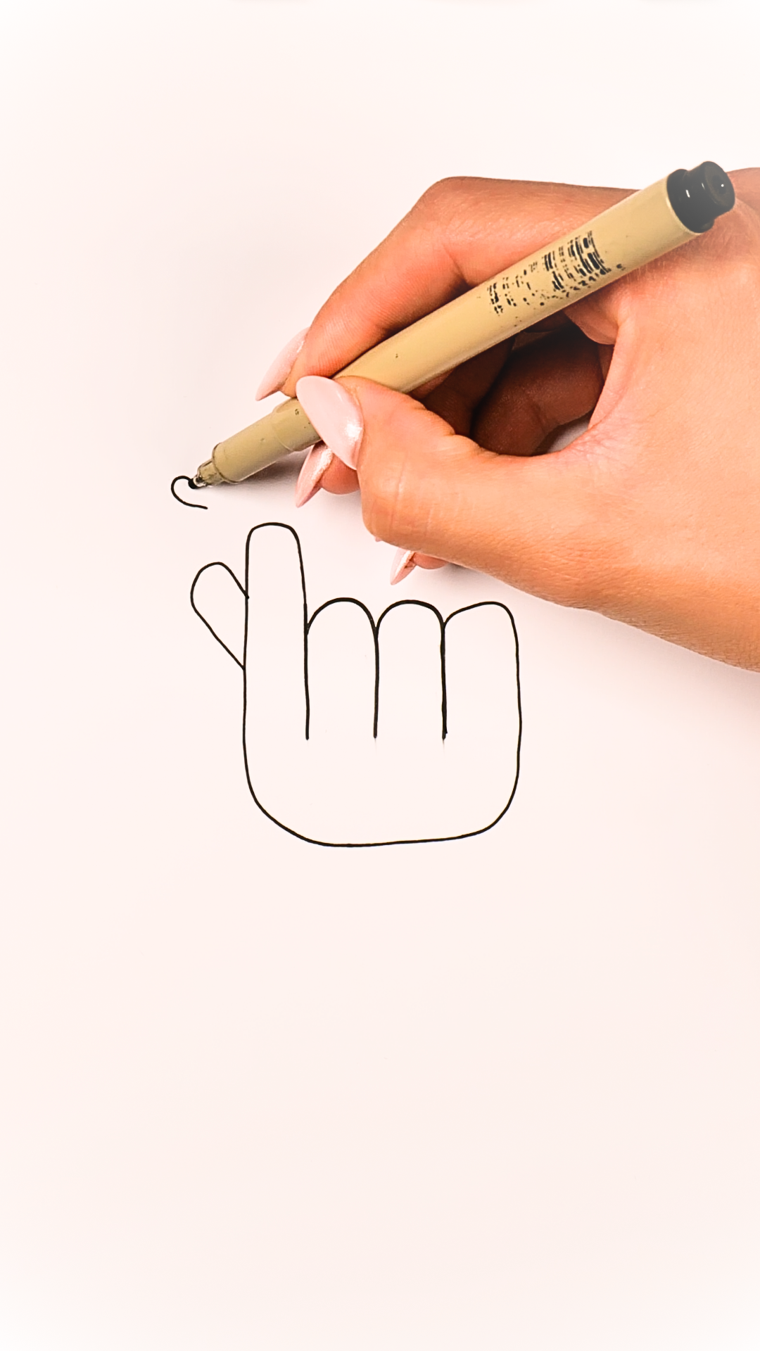 Creative drawing trick for beginners