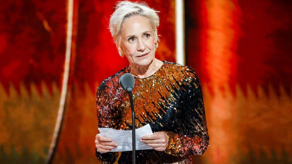 John Lithgow and Lesley Manville lead Tony Award winners