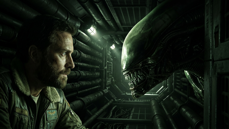 A viral hypothesis suggests that Ridley Scott's 'Alien' can be ...